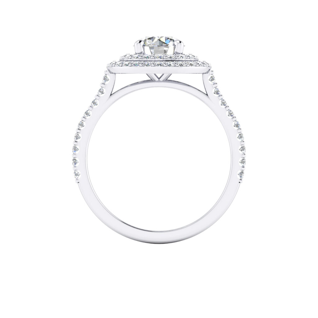 Suddenly Stunning Engagement Rings in the Rosetta Collection