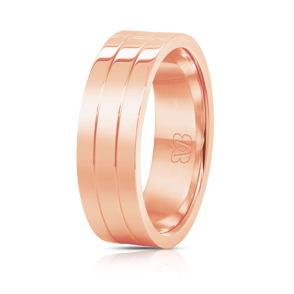 Robert Wedding Ring - BB Designer Jewellers