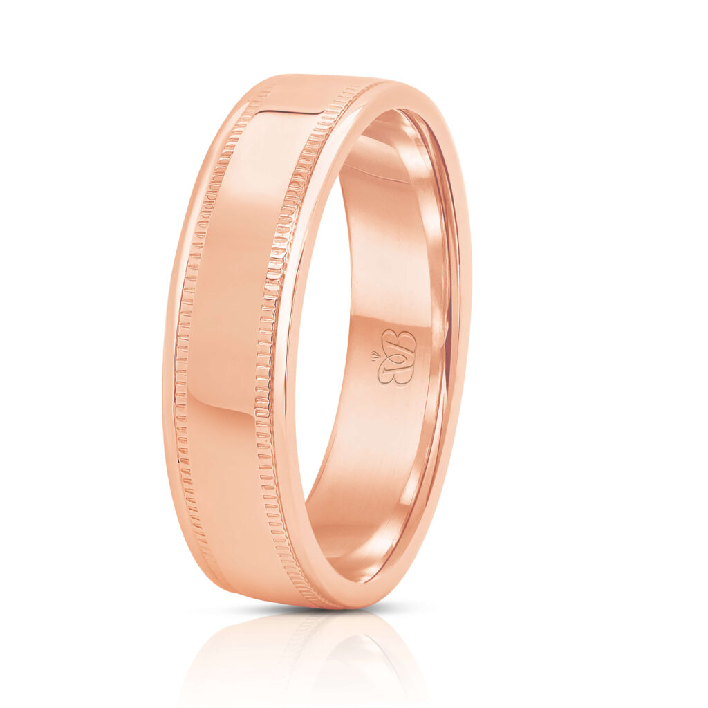 Robbie Wedding Ring - BB Designer Jewellers