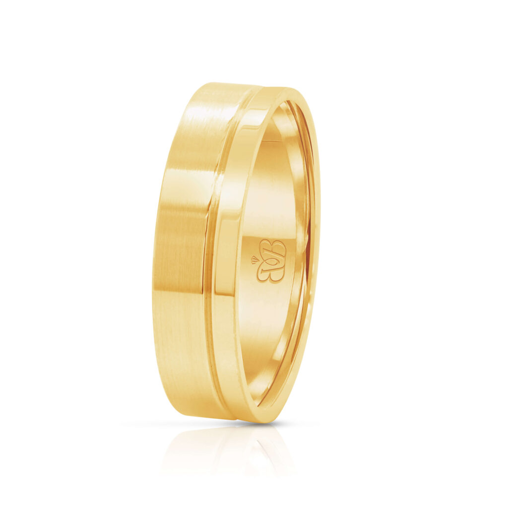 Nathan Wedding Ring - BB Designer Jewellers