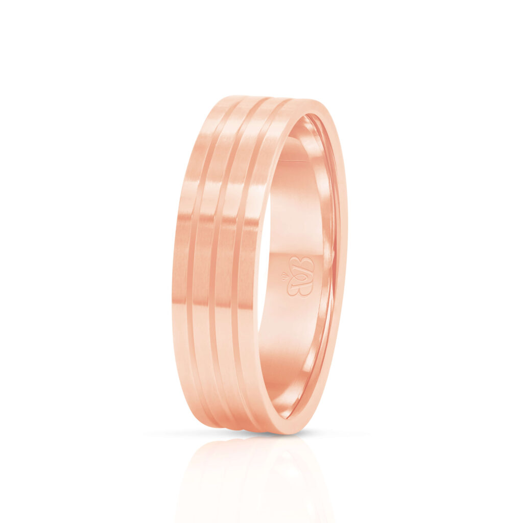 Exclusive Myles Wedding Ring - BB Designer Jewellers