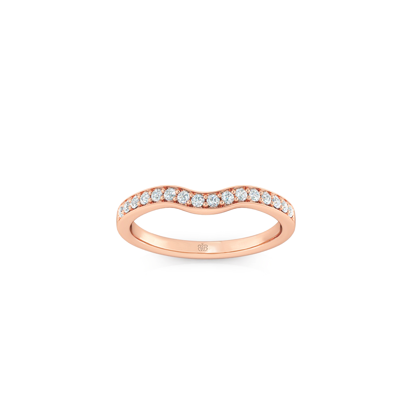 Nicolette Wedding Ring - BB Designer Jewellers